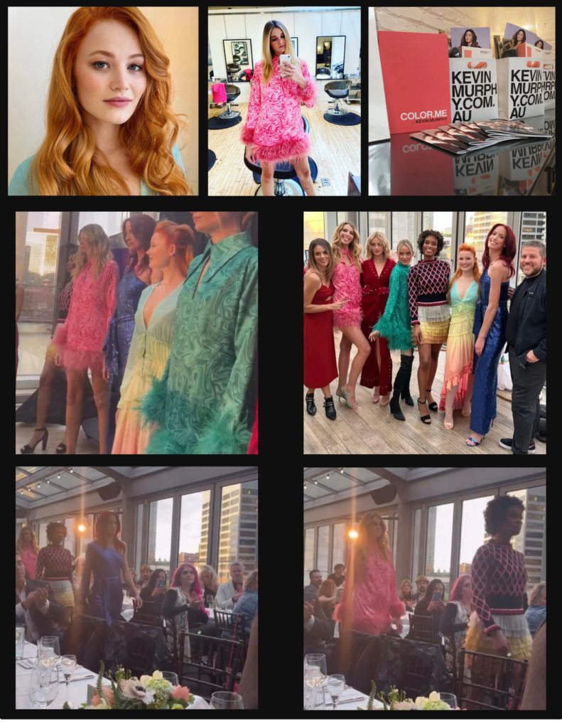 Chicago Hairshow, Kevin Murphy - Reality Models & Talent