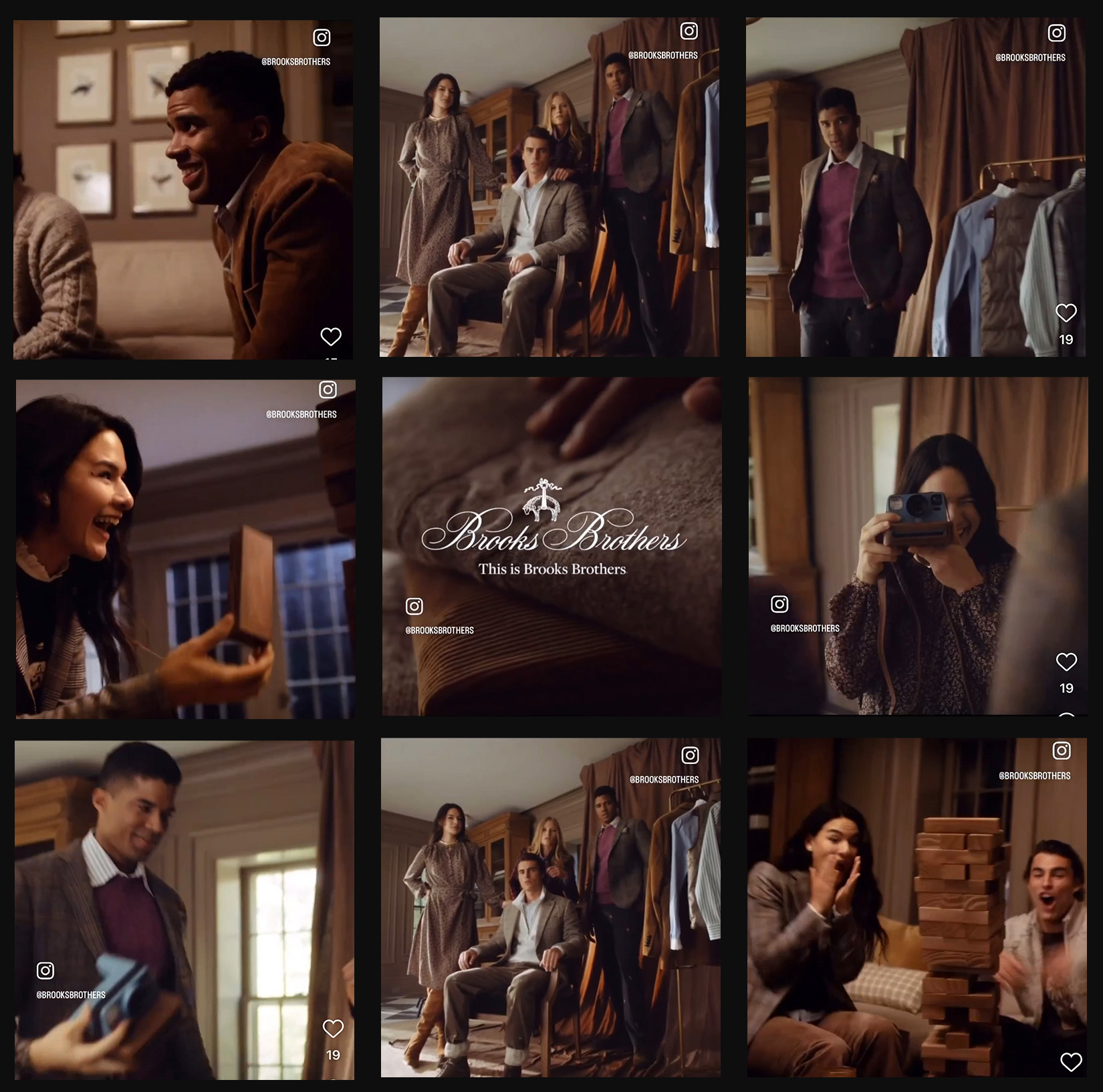 Brooks Brothers 2023 - Reality Models & Talent